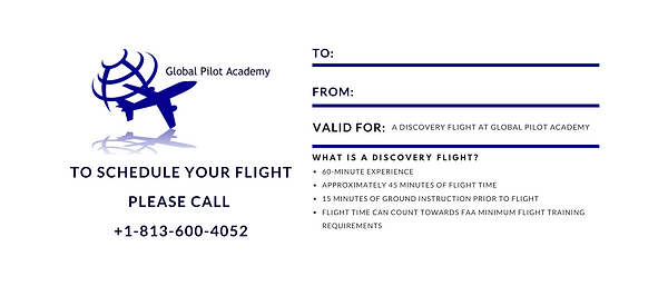 Discovery Flight | Global Pilot Academy